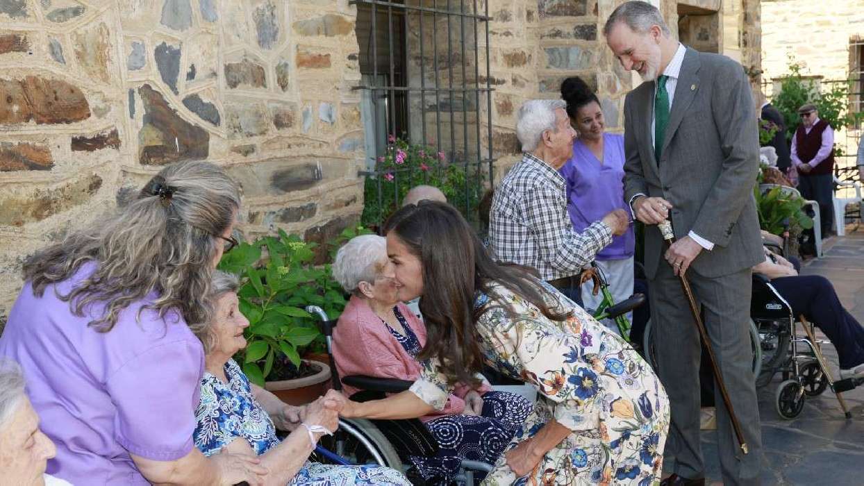 En el Palacio Real, más de 1.120 palabras y guiños a Europa: los ...