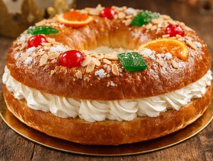 Uno de los mejores roscones de Reyes calidad-precio se vende en Amazon ...