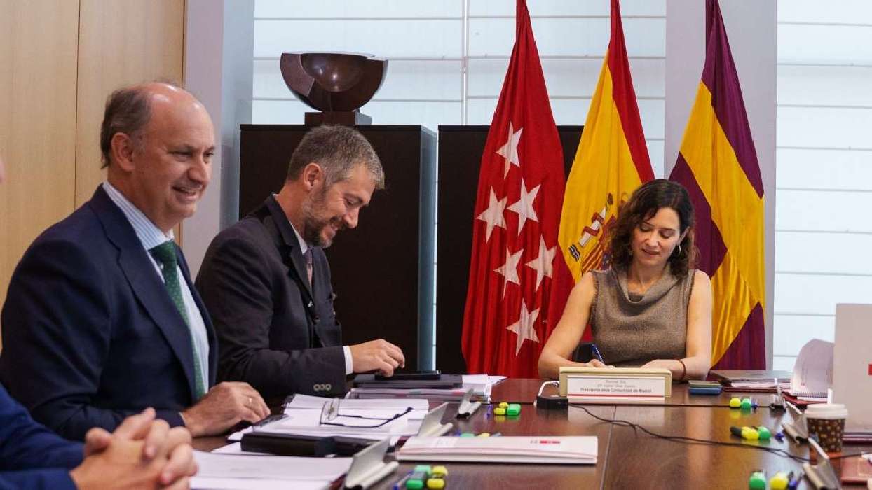 El consejero de Digitalización de Ayuso viajará a Israel para reunirse ...