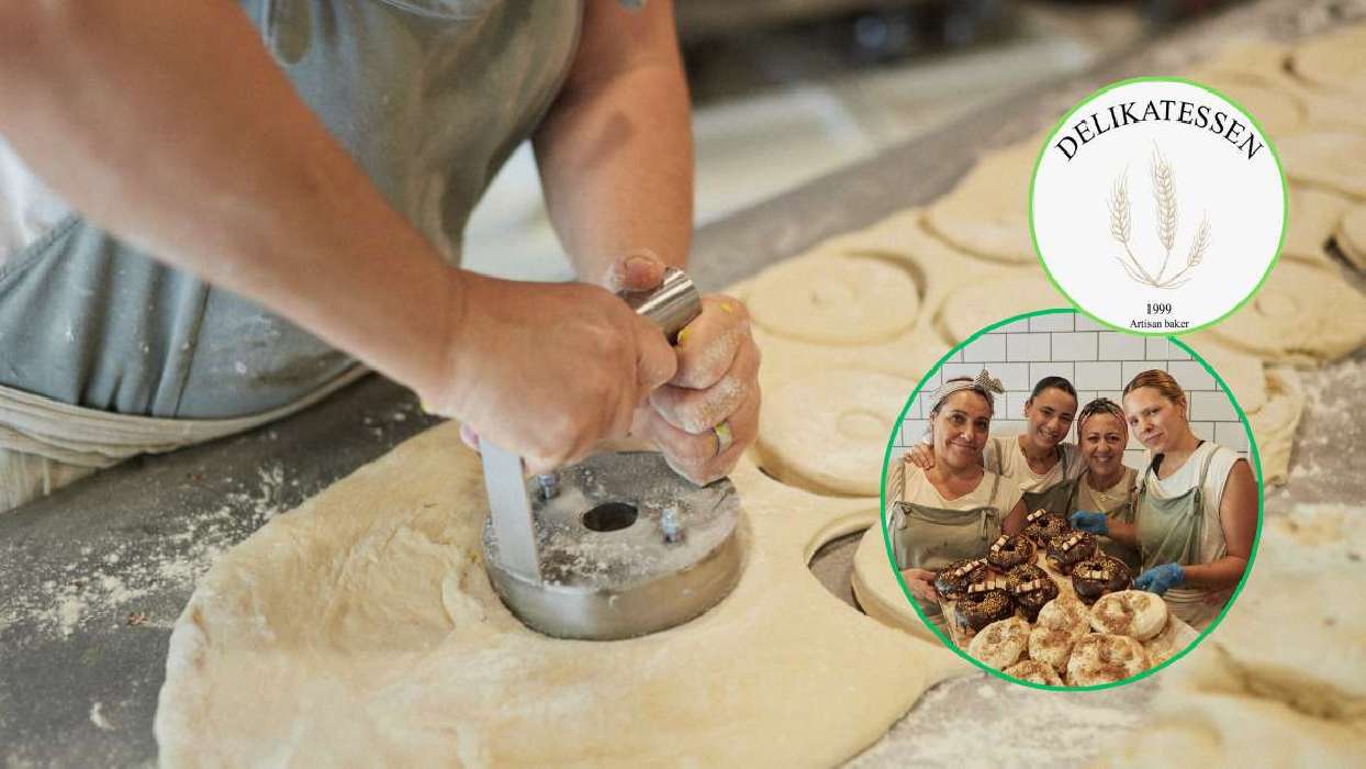 Delikatessen la pastelería de Barcelona que se atreve con todo ...