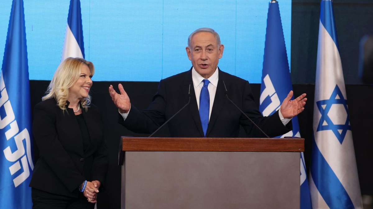 Netanyahu lidera el recuento en Israel y allana su gobierno con la ...