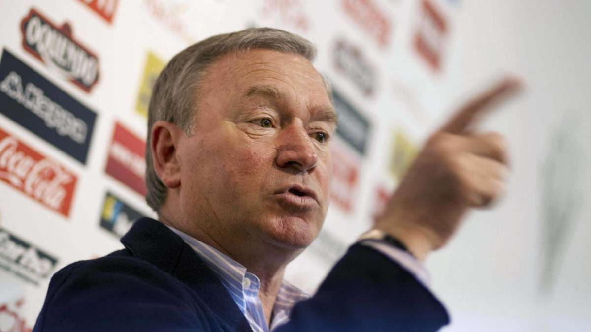 Javier Clemente: “A periodista se metían los más vagos, los más golfos ...