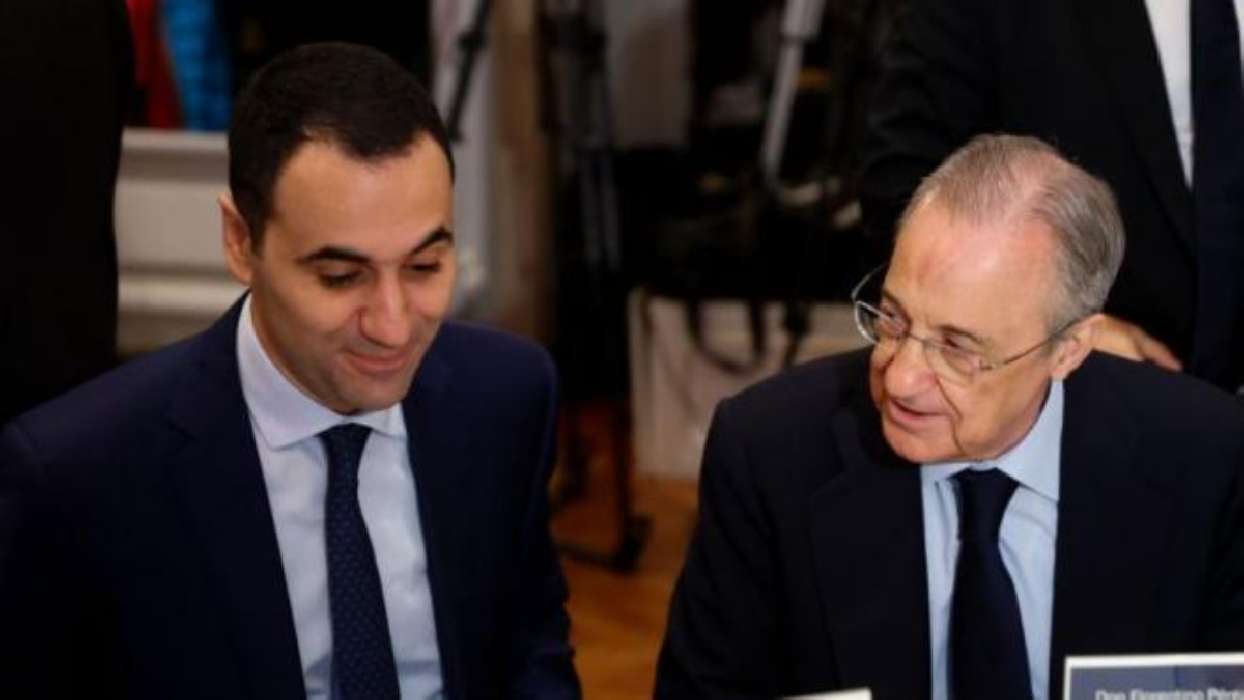 Anas Laghrari, el 'banquero' de Florentino Pérez, reestructura su ...