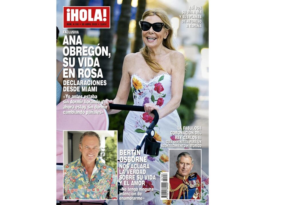 La millonaria herencia que dejará Ana Obregón a su nieta, Bertín ...